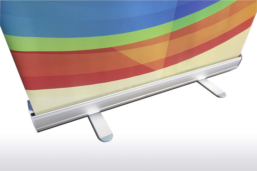 Roll-up spandoek | Draagbare banners | Diverse soorten en maten